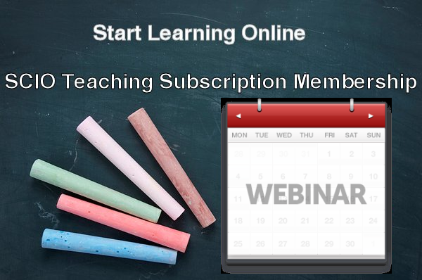 FREE Webinar - SCIO Teaching Subscription Membership — LifePlanEarth